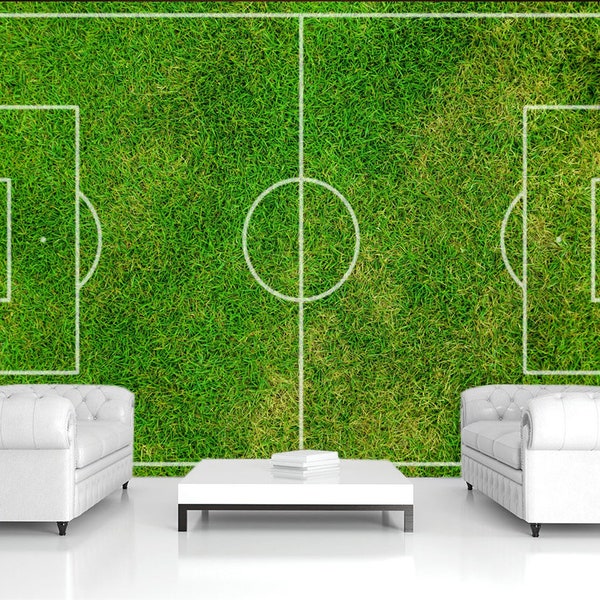 Football Field Wall Decals - Etsy