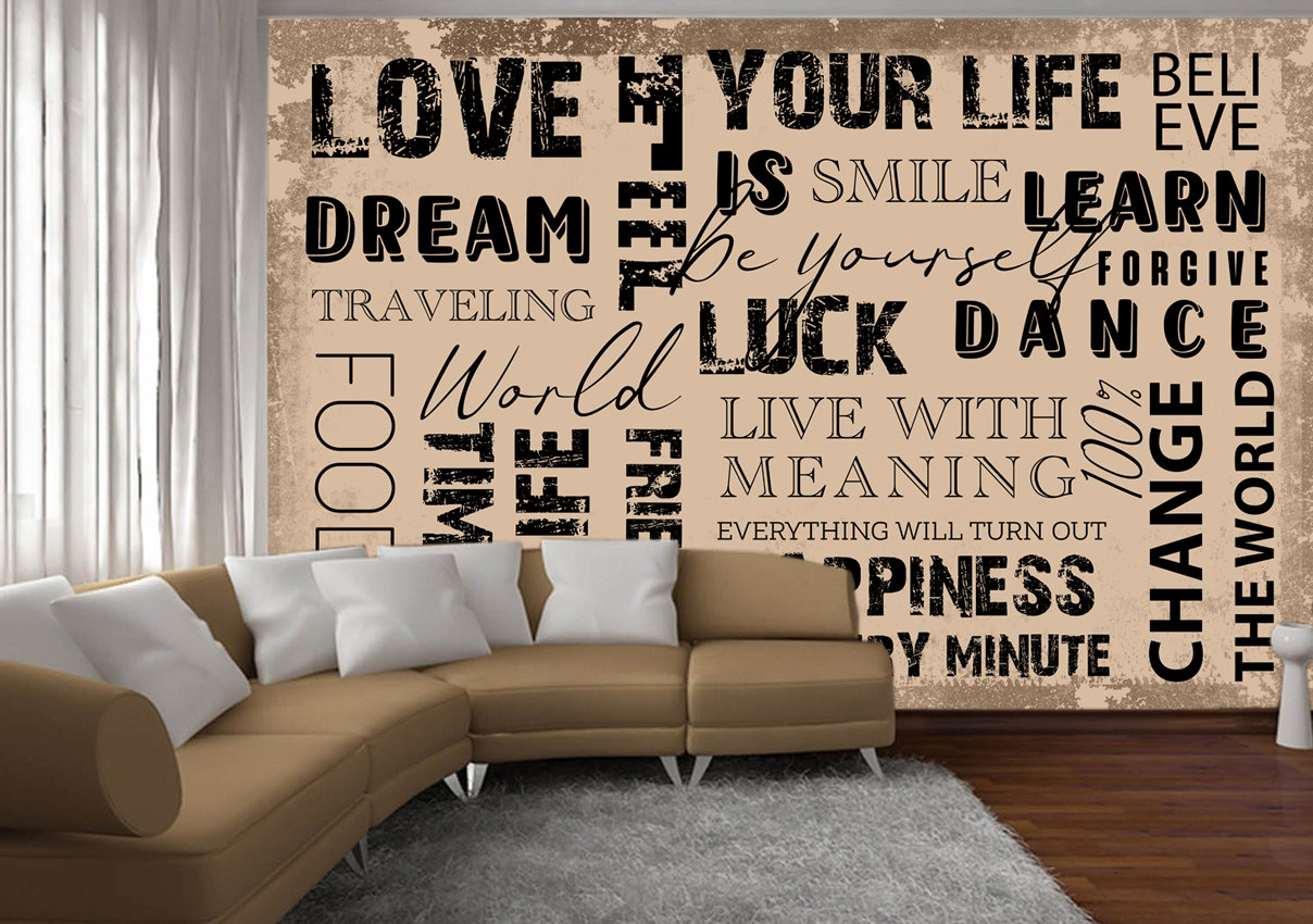 Words Wallpaper For Walls