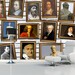 Famous People of the World Wallpaper World Legends Faces Mural Portrait ...