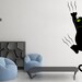 Cat Claws Decal Claw Sticker Claw Car Decal Danger Cat Sticker - Etsy