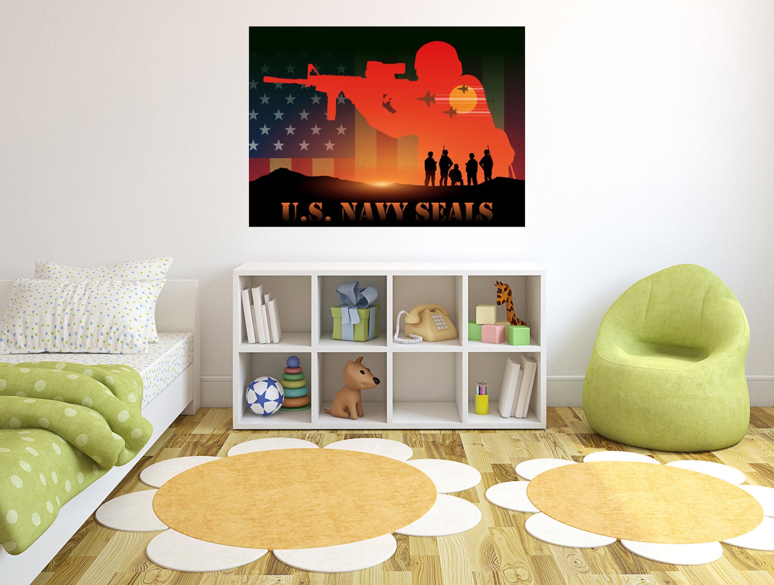 Us Navy Seals Decal Military Decal American Flag Decal Soldier - Etsy