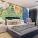 Hyrule Map Wallpaper Legend of Zelda Print Peel and Stick the Kingdom ...