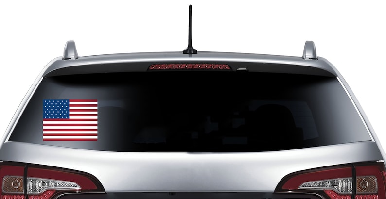 American Flag Decal US Flag Decal USA Decal Car American - Etsy