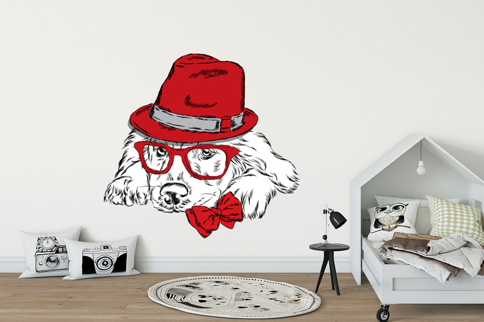 Dog Decals for Cars Dog Sticker Vinyl Dog Stickers Custom Dog - Etsy