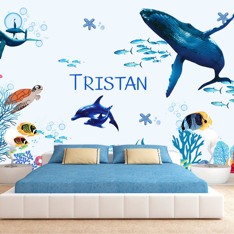 Underwater Decals - Etsy