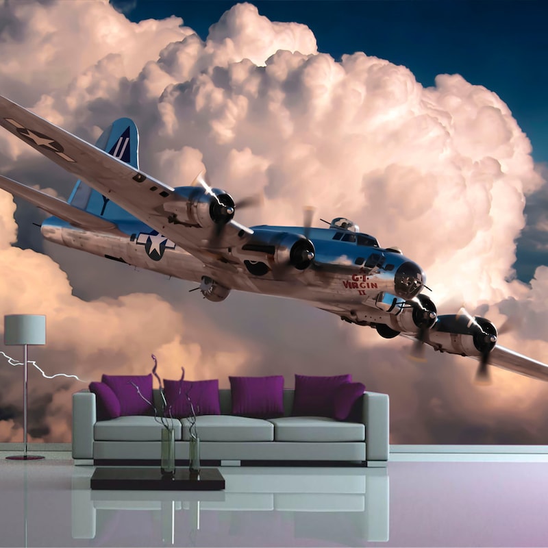 Military Wallpaper Mural - Etsy
