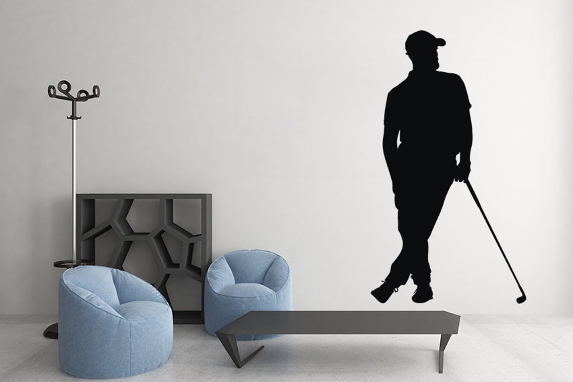 Golf Decal Playroom Decor Sports Decal Golfing Decal Sticker Kids Room ...