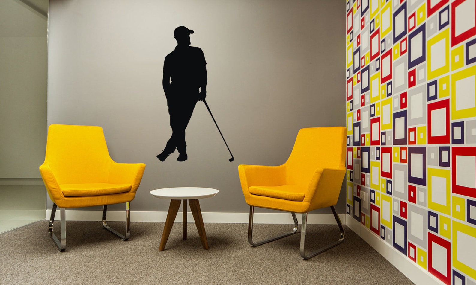 Golf Decal Playroom Decor Sports Decal Golfing Decal Sticker Kids Room ...