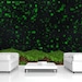 Pixel Green Wallpaper Gaming Mural Playroom Print Video Removable Art ...