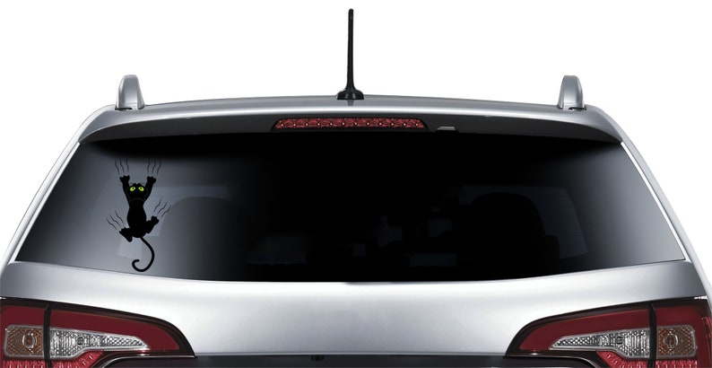 Cat Claws Decal Claw Sticker Claw Car Decal Danger Cat Sticker - Etsy