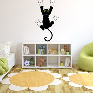 Cat Claws Decal Claw Sticker Claw Car Decal Danger Cat Sticker Pet Wall ...