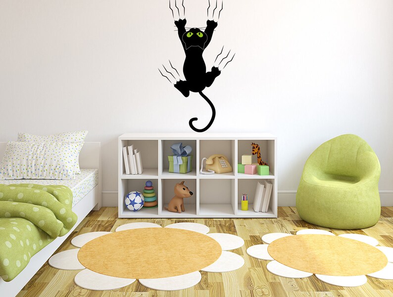 Cat Claws Decal Claw Sticker Claw Car Decal Danger Cat Sticker - Etsy