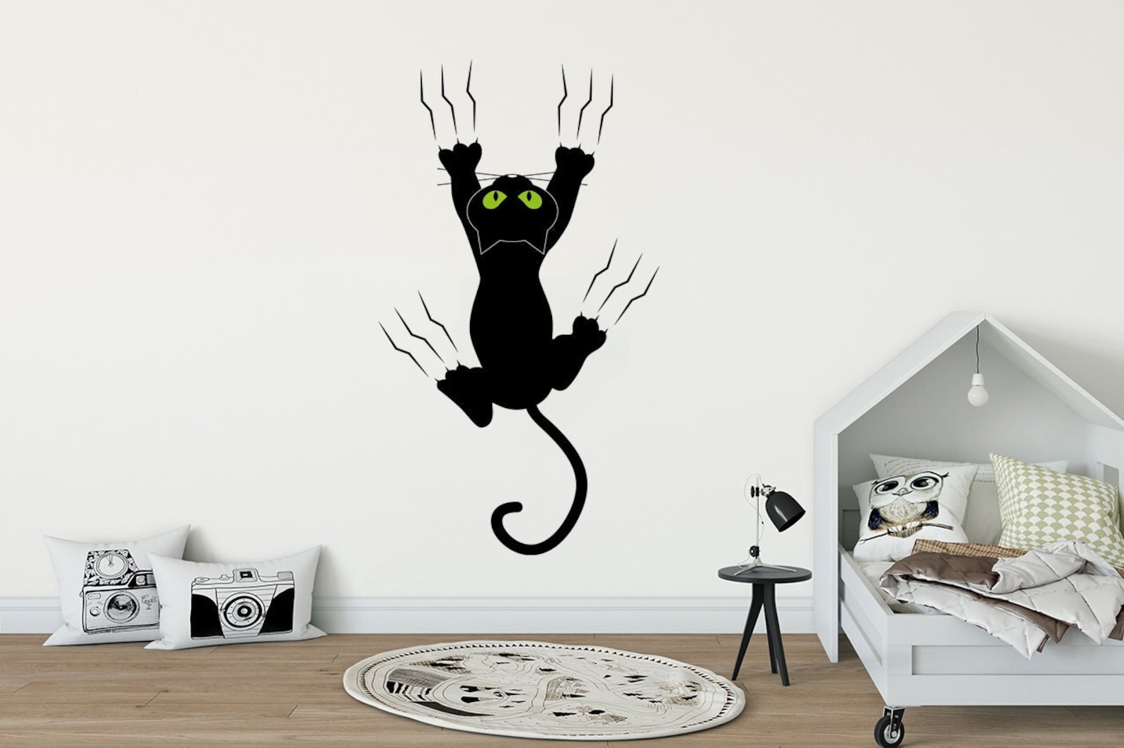 Cat Claws Decal Claw Sticker Claw Car Decal Danger Cat Sticker - Etsy