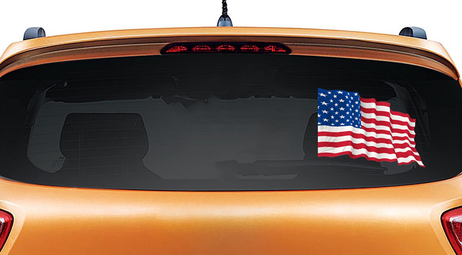 USA Flag Decal American Flag Decal Freedom America Art Star - Etsy