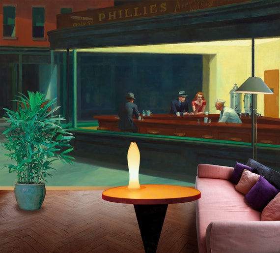 Nighthawks Wallpaper