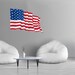 USA Flag Decal American Flag Decal Freedom America Art Star - Etsy