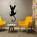 Cat Claws Decal Claw Sticker Claw Car Decal Danger Cat Sticker Pet Wall ...