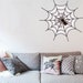 Spider Web Decal Spider Vehicle Decal Spider Sticker Halloween Wall ...