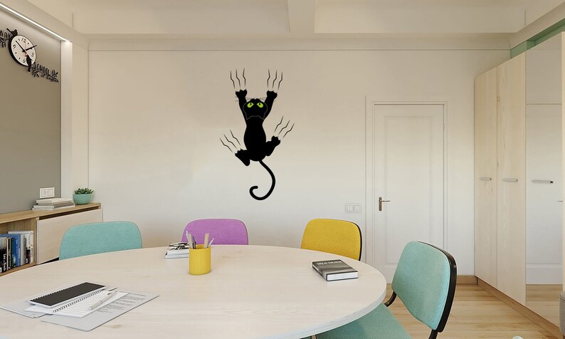 Cat Claws Decal Claw Sticker Claw Car Decal Danger Cat Sticker - Etsy