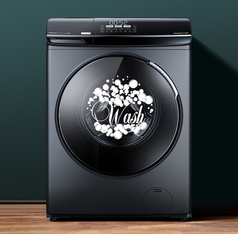 Washing Machine Decal Decals for Washer and Dryer Laundry Farmhouse ...