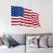 USA Flag Decal American Flag Decal Freedom America Art Star - Etsy