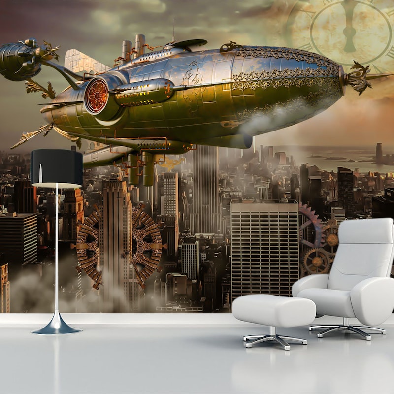 Steampunk Plates - Etsy