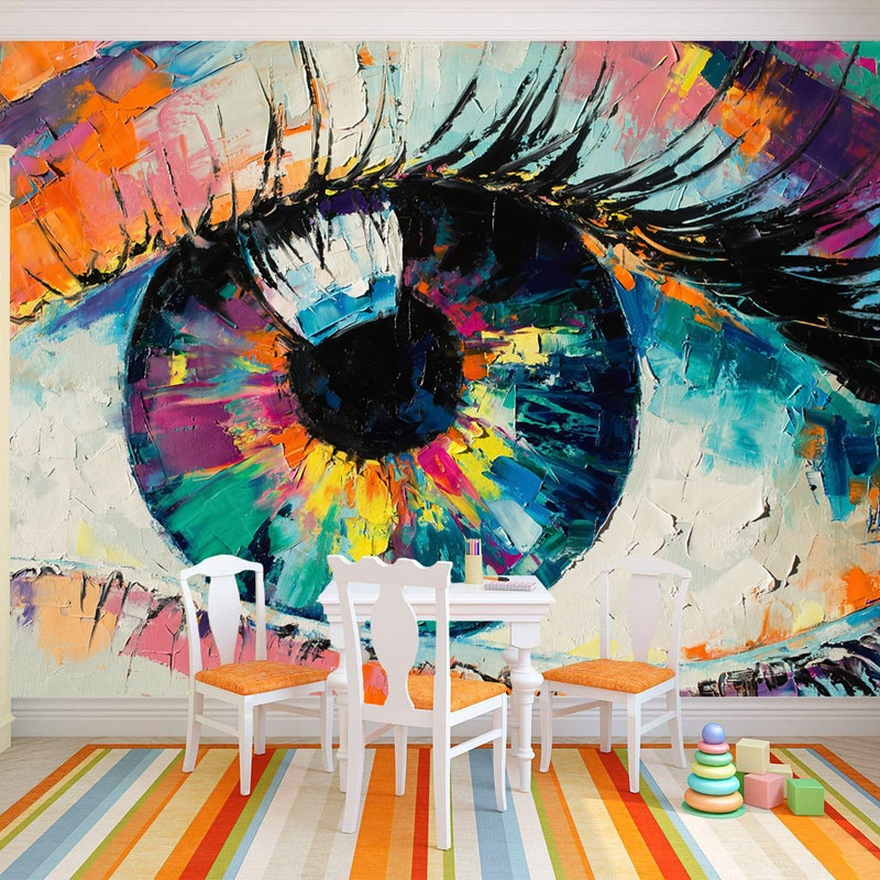 Eye Wallpaper - Etsy