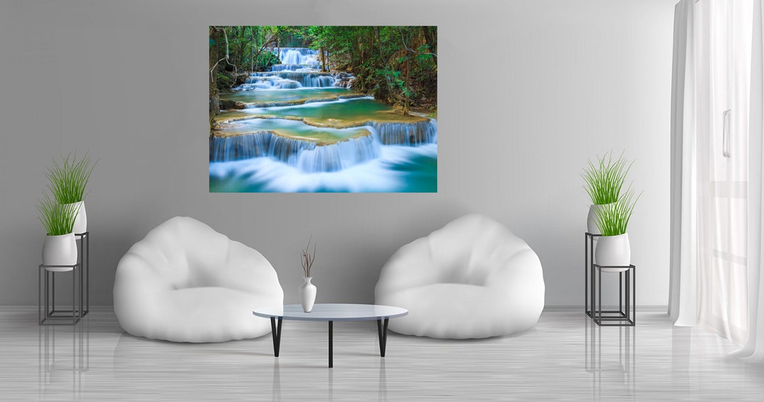Wasserfall Wandtattoa Fluss Wanddeko Wasser Wandtattoe Rock Kunstwerk ... Wasserfall Wandtattoa Fluss Wanddeko Wasser Wandtattoe Rock Kunstwerk ...