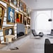 Famous People of the World Wallpaper World Legends Faces Mural Portrait ...
