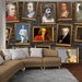 Famous People of the World Wallpaper World Legends Faces Mural - Etsy