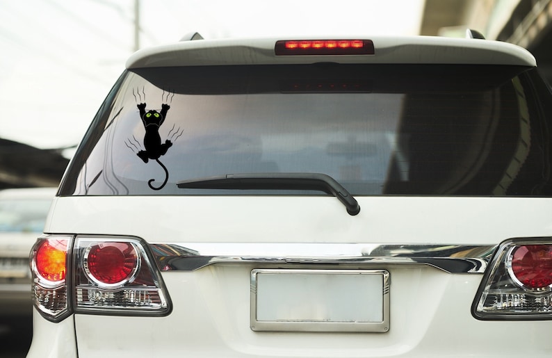 Cat Claws Decal Claw Sticker Claw Car Decal Danger Cat Sticker - Etsy