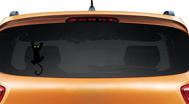 Cat Claws Decal Claw Sticker Claw Car Decal Danger Cat Sticker - Etsy