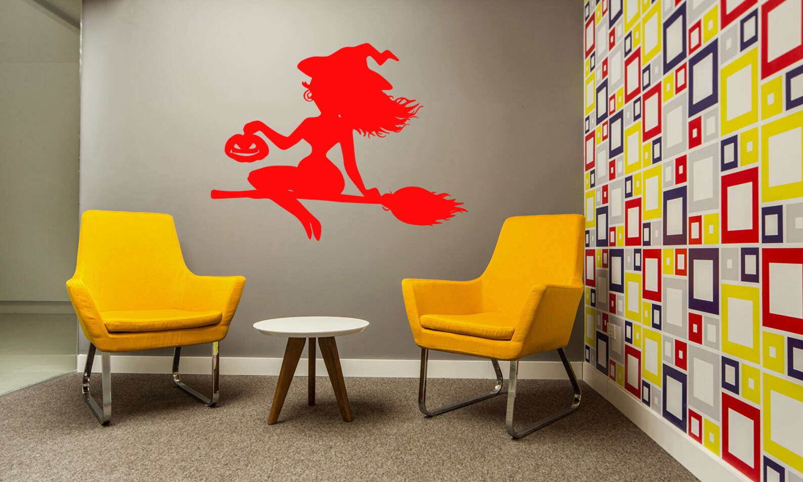 Flying Witch Witchy Car Decals Large Witch Decals Halloween - Etsy