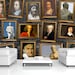 Famous People of the World Wallpaper World Legends Faces Mural - Etsy