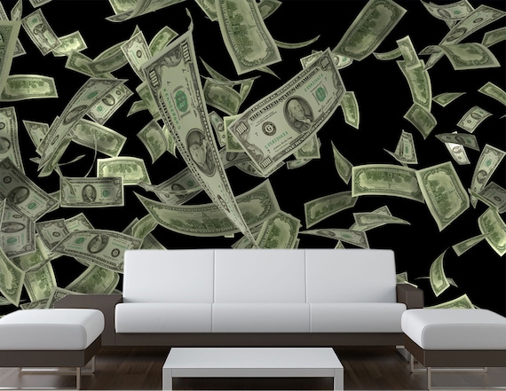 Room Full Of Money Background