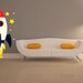 Children's Wall Meter Rocket Height Charts Nursery Wall Decals ...
