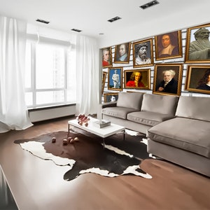 Famous People of the World Wallpaper World Legends Faces Mural Portrait ...