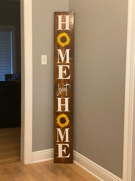 Welcome Sign / Door LEANER | Etsy