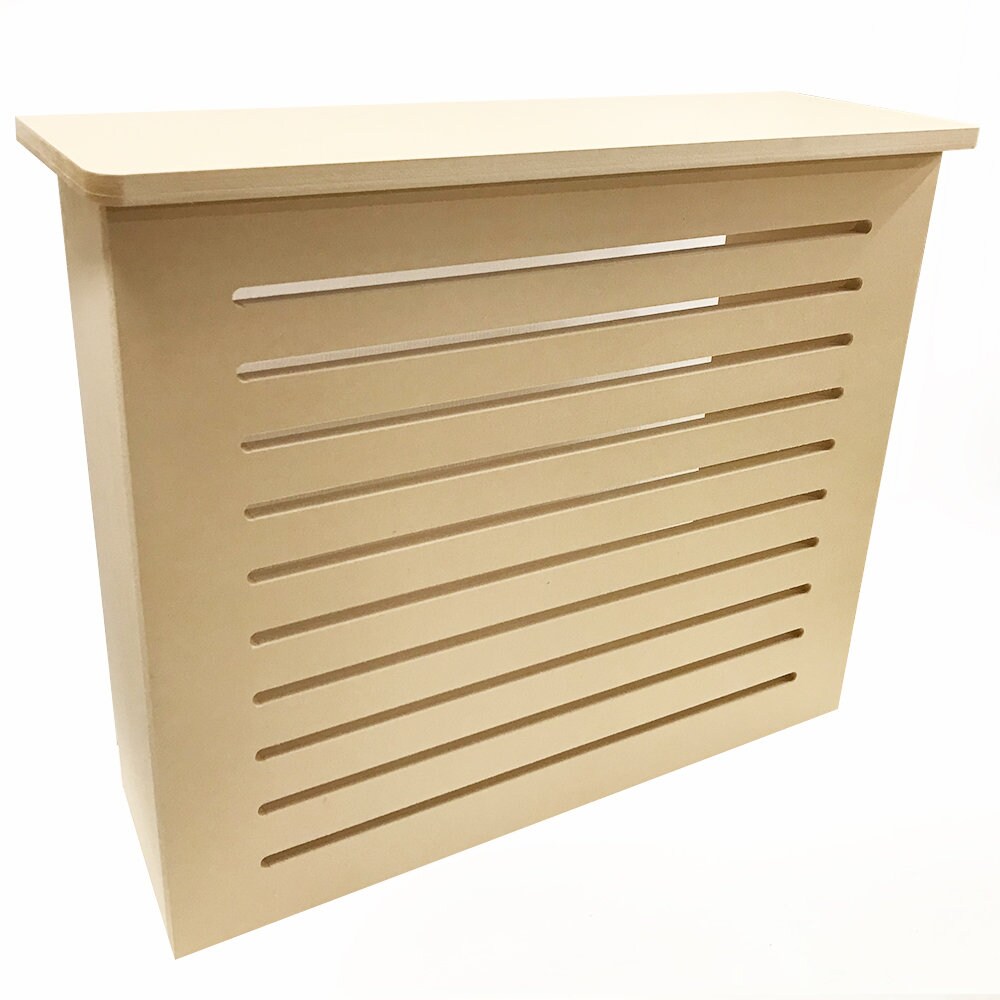 MDF Radiator Cover MD6 Unfinished 9 Depth, You Choose Sizes.add ...