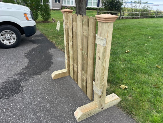 Road Barricade Wooden Plans