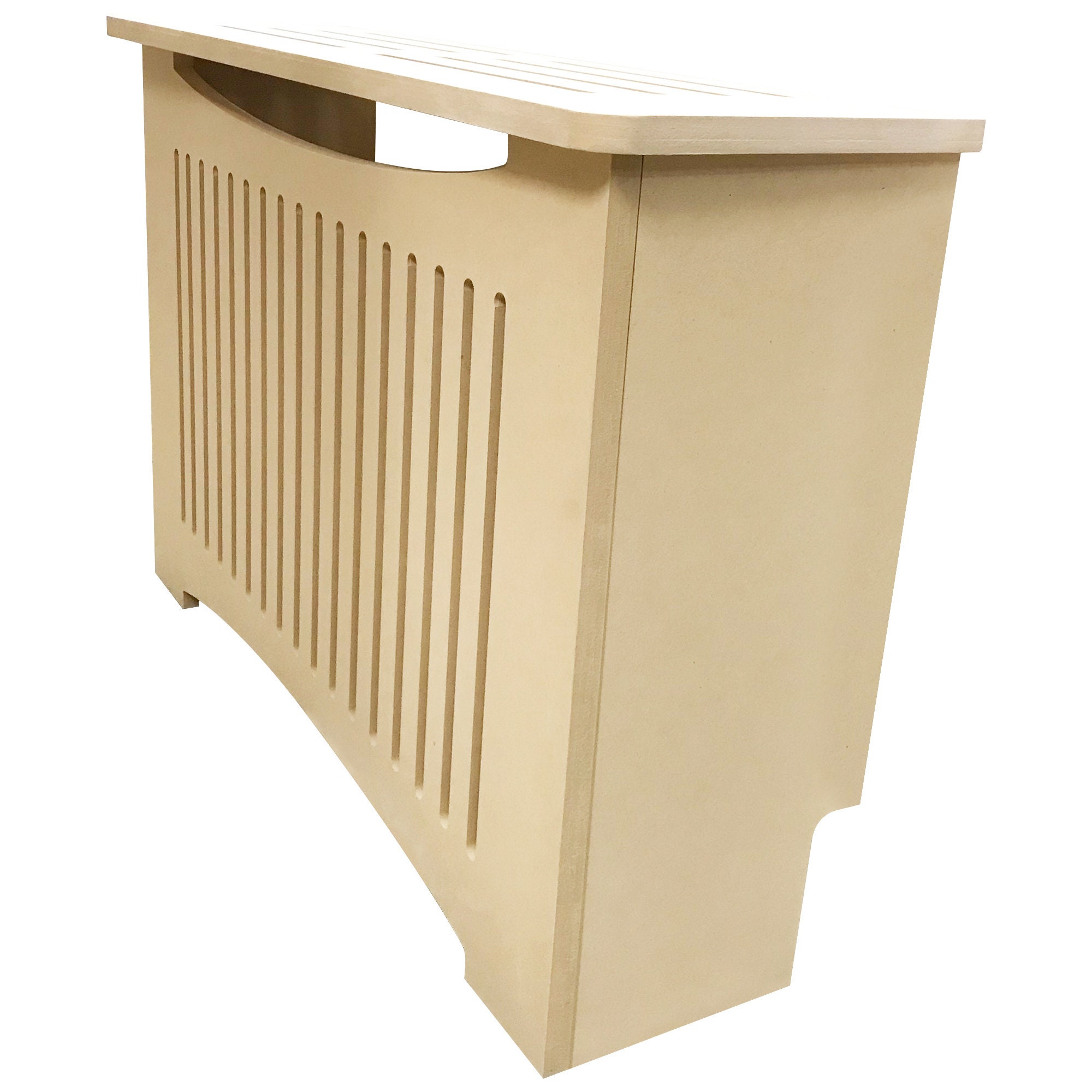 MDF Radiator Cover MD13 Unfinished 9 Depth With Cut | Etsy