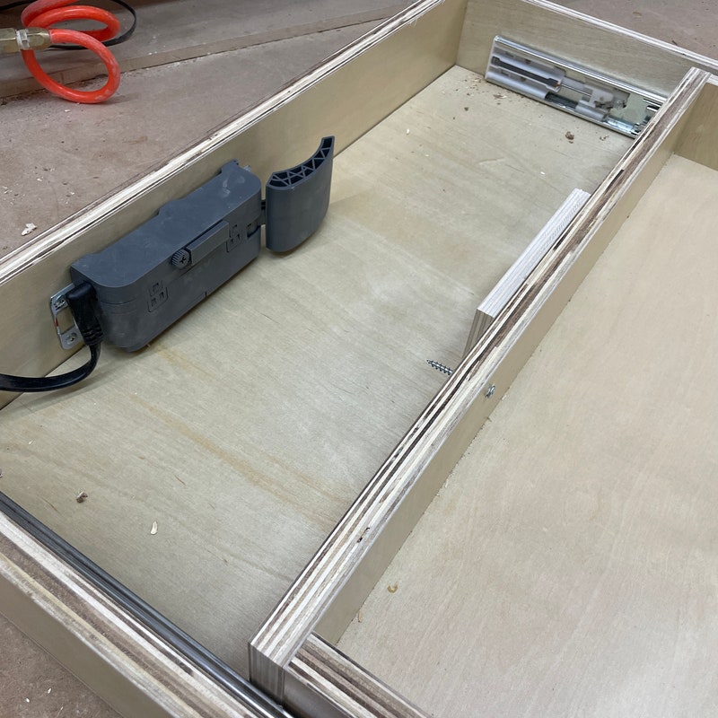 Toe Kick Drawer - Etsy