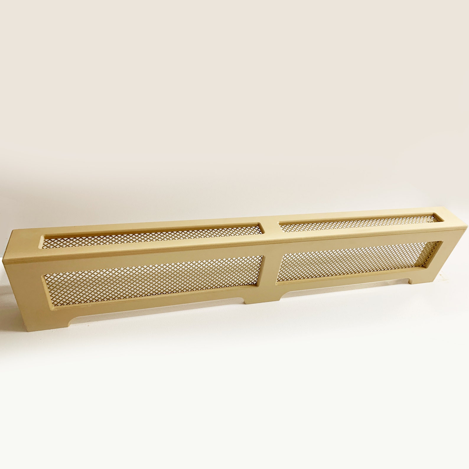 MDF Mesh Screen Fronted Baseboard Radiator Heat Cover - Etsy