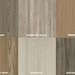SET of Basic or Modern Melamine SAMPLES for Custom Made Melamine Closet ...
