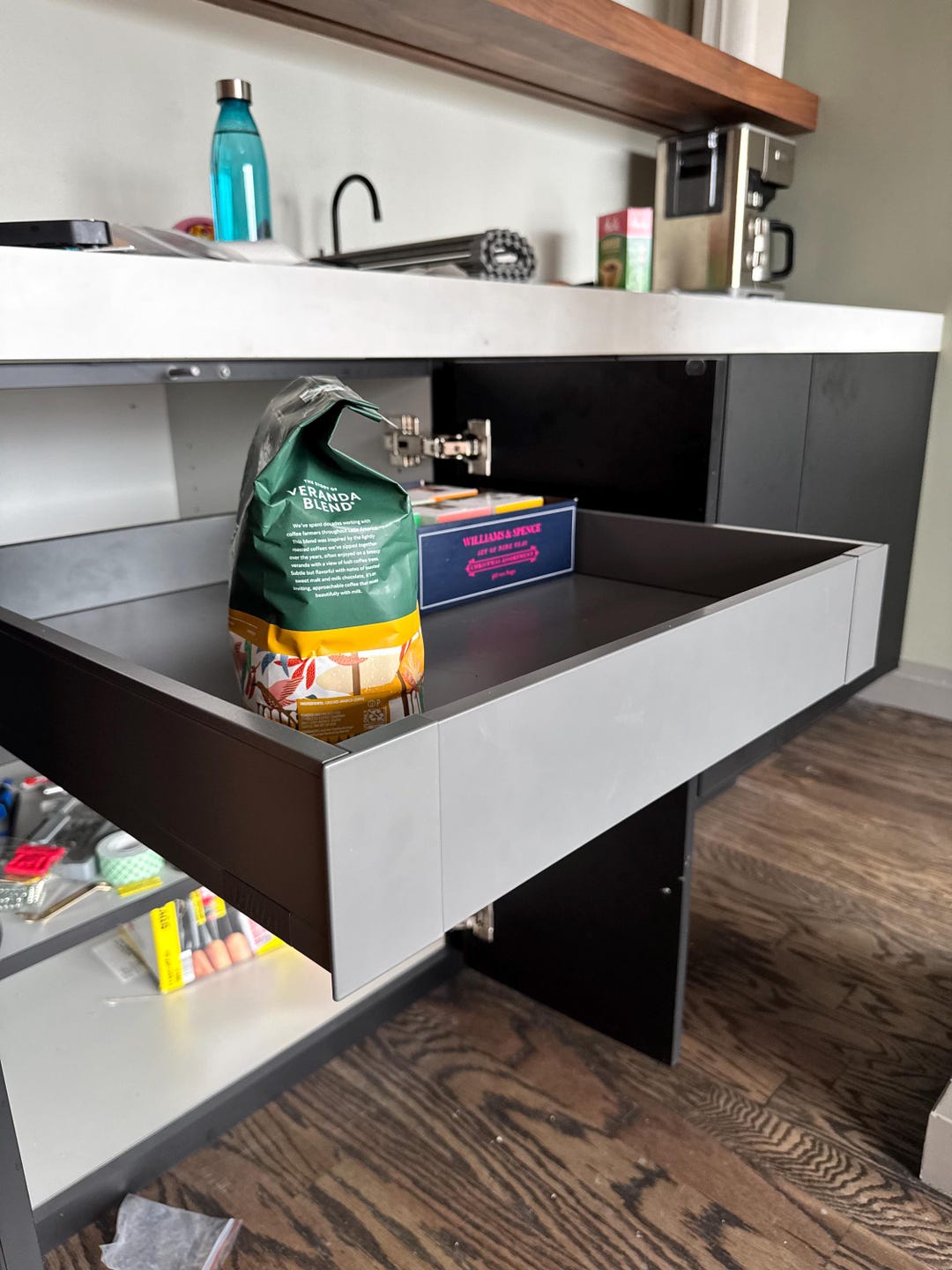 Blum Legrabox Drawer: 4" Orion Gray Undermount, Custom Size - Etsy