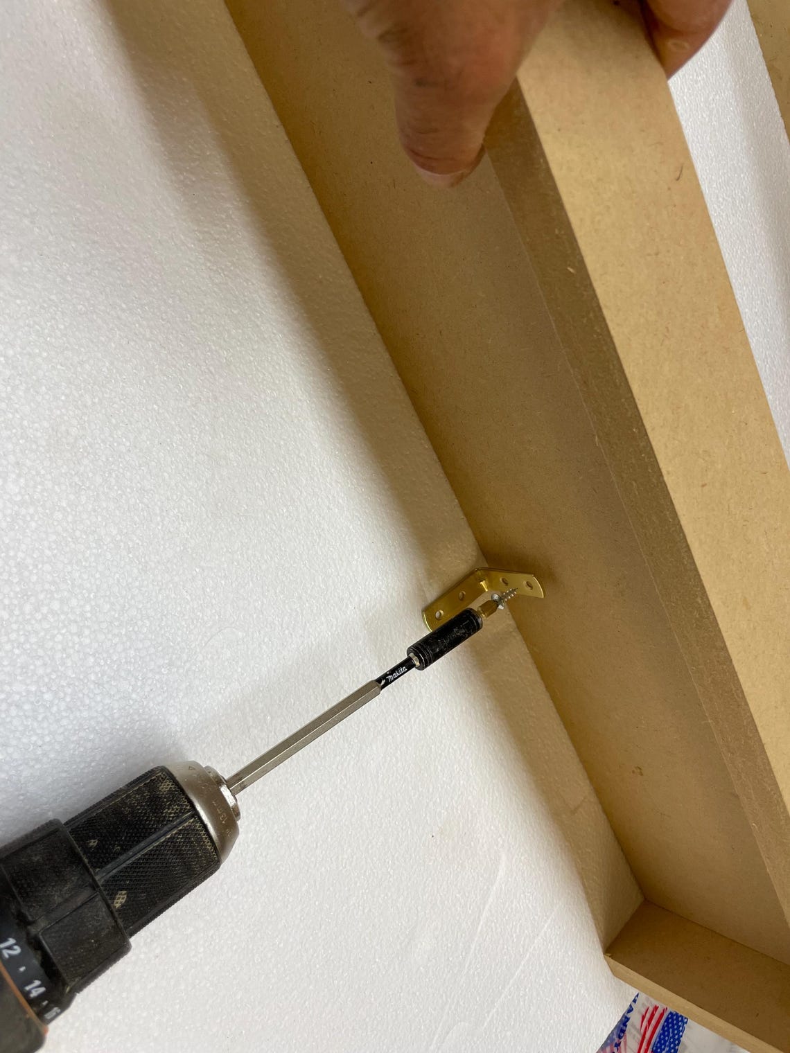 Unfinished MDF Cornice Pelmet KIT 4boards for Windows, Choose Size ...