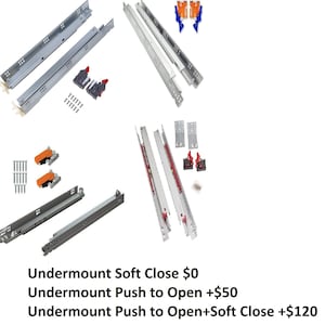 EZ Install "ez Camelshelf" Pull Out Birch Shelf With Undermount Soft ...