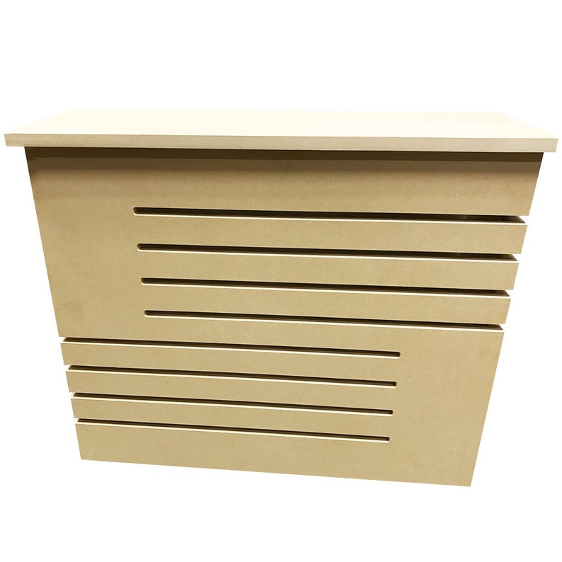 MDF Radiator Cover KIT MD4 Unfinished 9 Depth With - Etsy