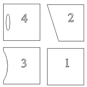 Vertical Divider for Kitchen Cabinet "uno" ,choose Your Color Melamine ...