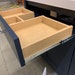 Sink Tandem U Shape Drawer With Soft Close Side Mounted Slides ...